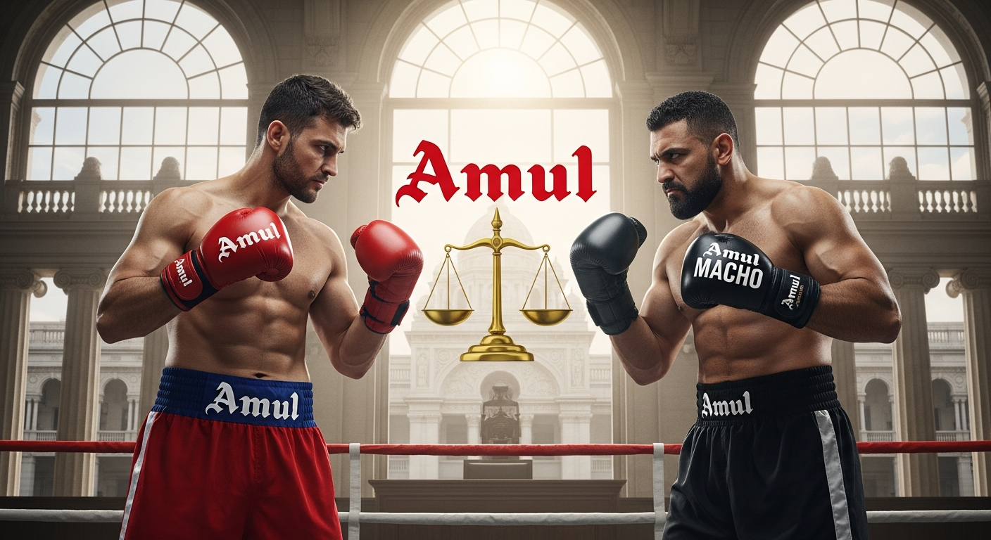 AMUL vs AMUL Macho - Trademark Dispute in Delhi High Court